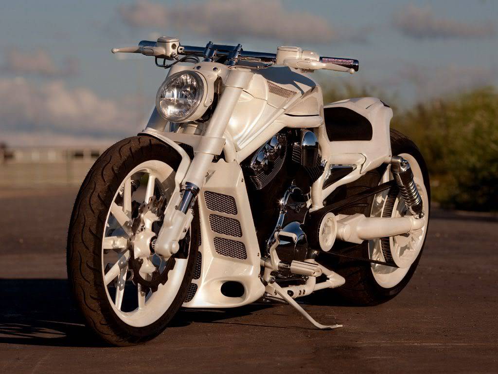 Harley Davidson V-rod One Piece Body Kit 2007-2019 VRSC VRSCAW, VRSCAW ...
