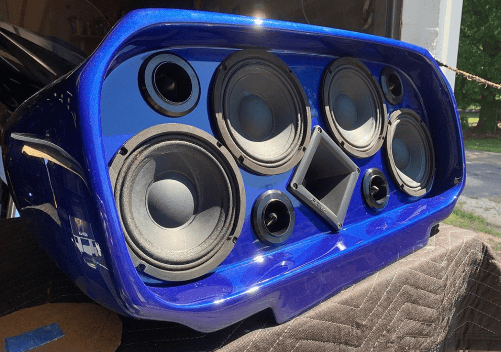 Yamaha Competition Audio Trunk – Bike Life Nation