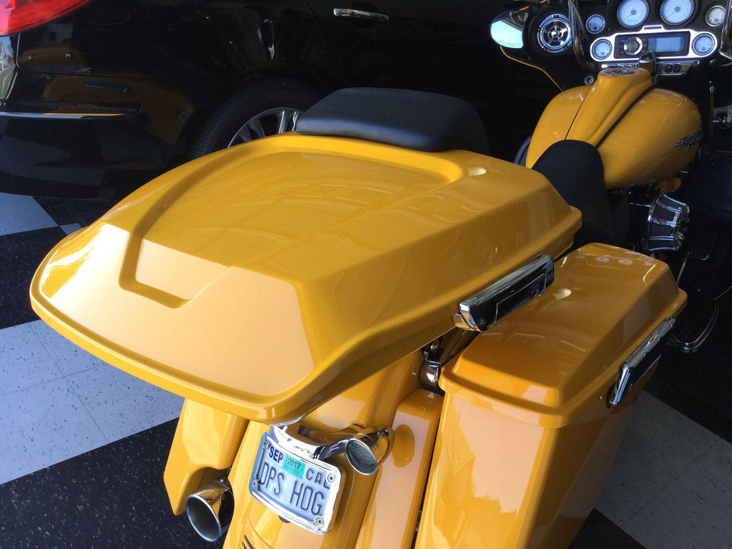 Harley Davidson Tour Pack Chopped Razor Audio Bagger Touring – Bike ...