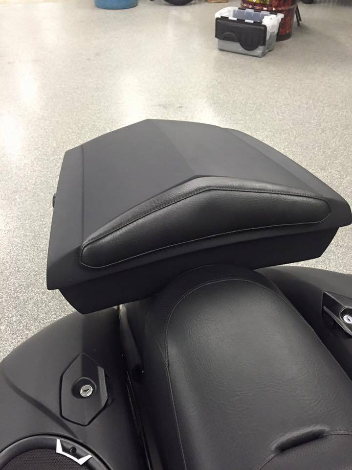 Harley Davidson Tour Pack Chopped Razor Audio Bagger Touring – Bike ...