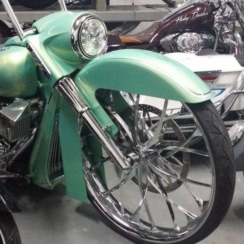 Harley Davidson Road King Stretched Raked Nacelle & Cap – Bike Life Nation