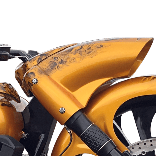 Harley Davidson Road King Stretched Raked Nacelle & Cap – Bike Life Nation