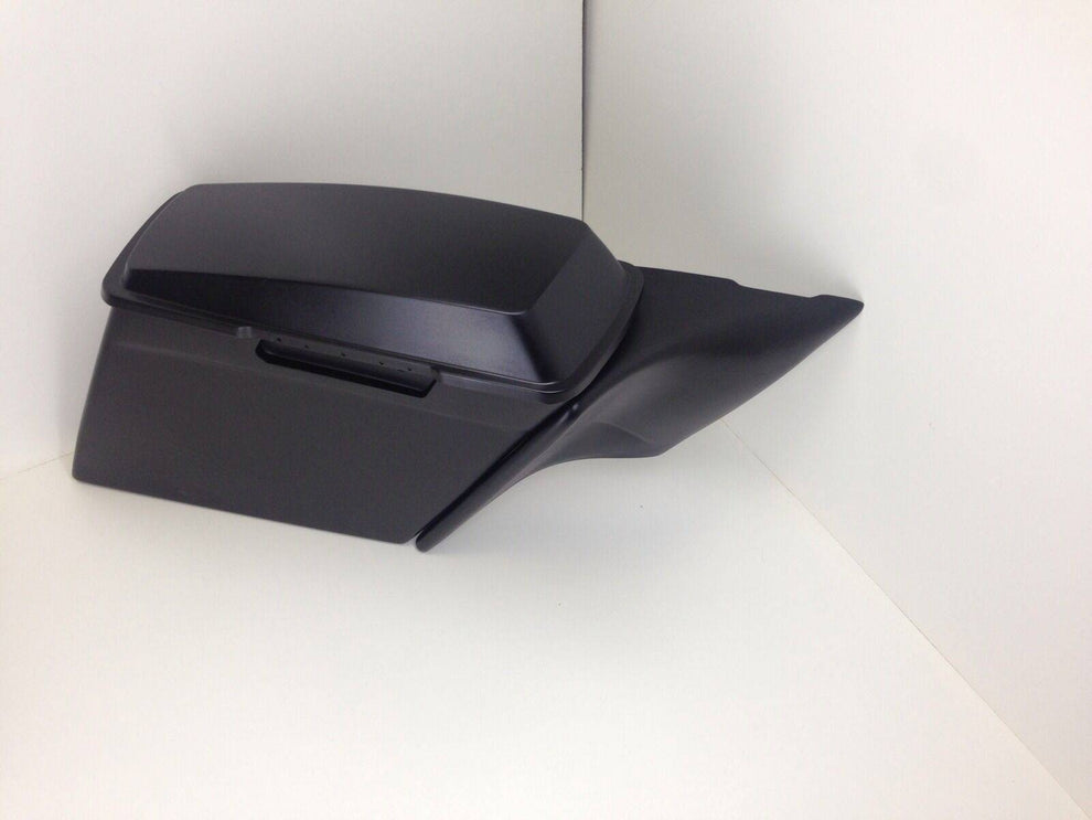 Harley Davidson 6" Stretched Side Covers for Dual Exhaust 1997-2008 ...