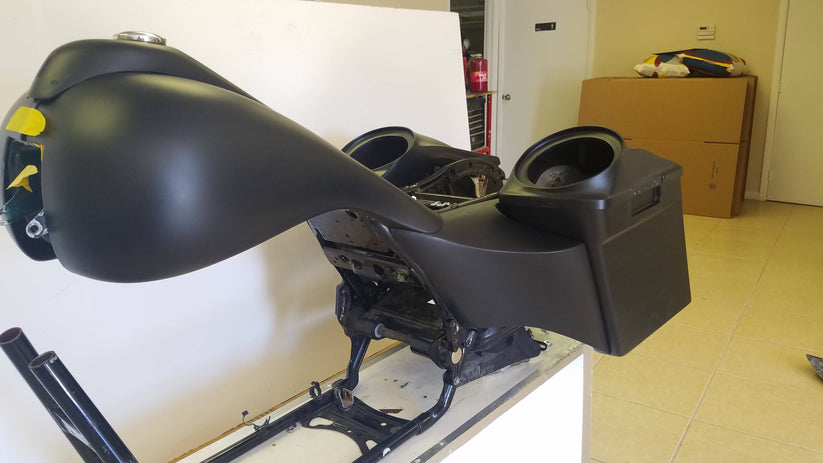Harley Davidson 4" Stretched Side Covers 2009-2013 – Bike Life Nation